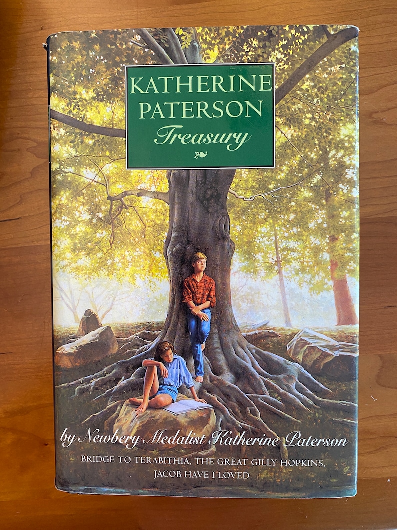 Katherine Paterson Treasury - Bridge to Terabithia - the Great Gilly ...