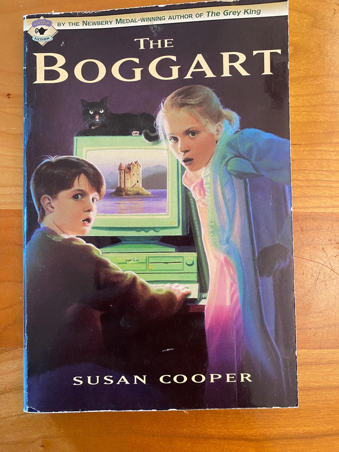 The Boggart by Susan Cooper - 1995 Aladdin Paperback - Etsy
