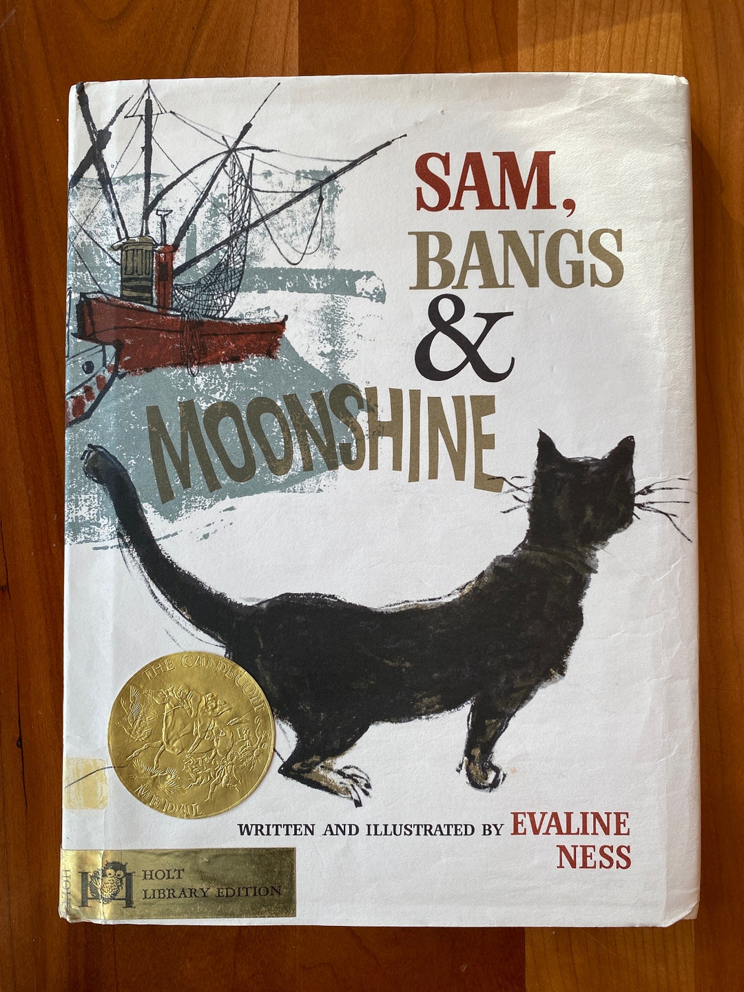 Sam, Bangs & Moonshine Written and Illustrated by Evaline Ness - 1966 ...