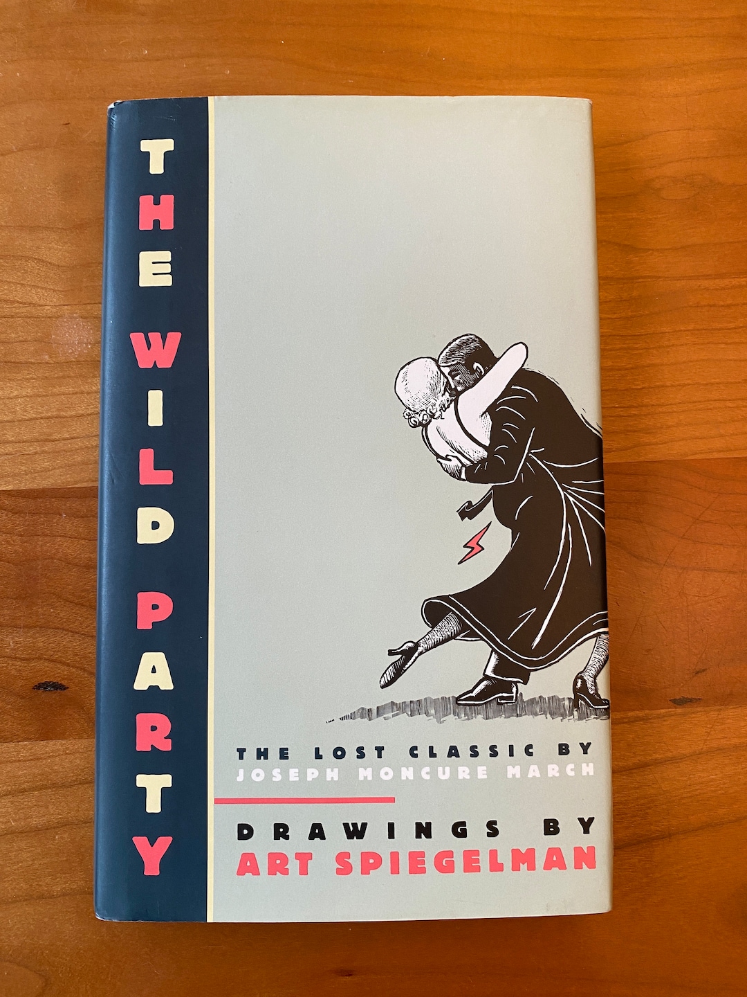 The Wild Party by Joseph Moncure March With Drawings by Art Spiegelman ...