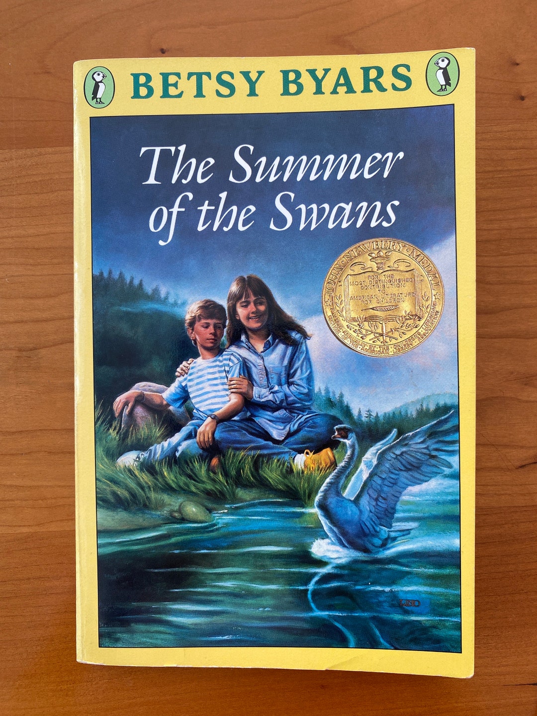 The Summer of the Swans by Betsy Byars - Puffin 1981 - Etsy