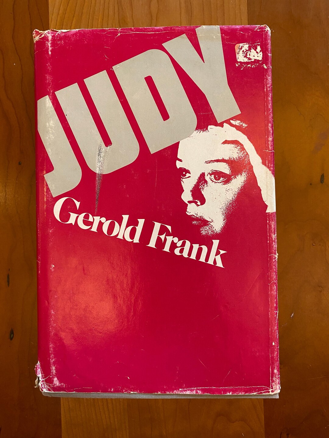 Judy by Gerold Frank - 1975 Harper & Row - Judy Garland Biography - Etsy