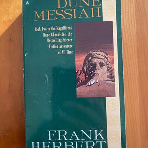 Dune Messiah Frank Herbert Ace Edition 1990s - Etsy