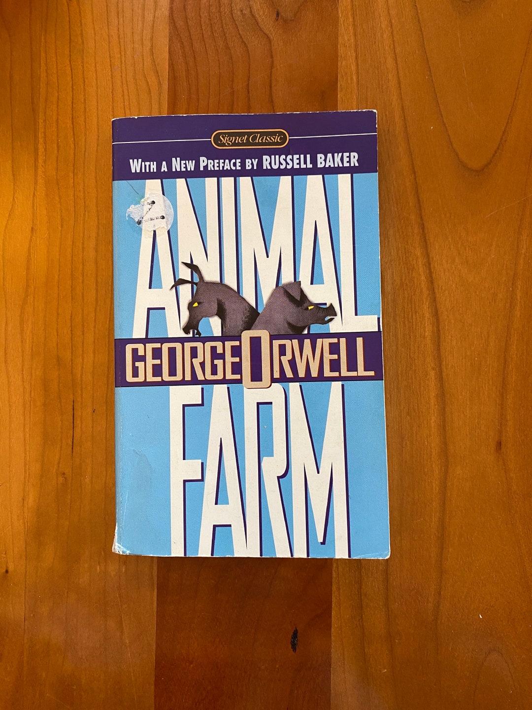 Animal Farm by George Orwell - Signet Classics - 1996 Paperback Book - Etsy