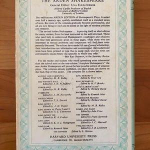 Macbeth by William Shakespeare - the Arden Shakespeare - Harvard ...