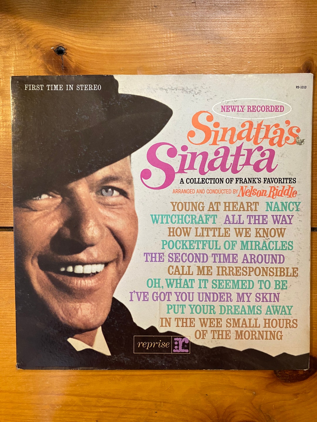 Sinatra's Sinatra Reprise 1963 Vinyl LP Gatefold - Etsy UK