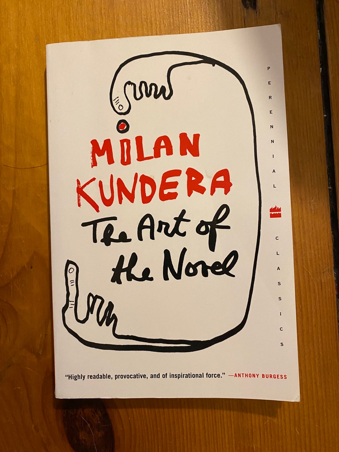 The Art of the Novel by Milan Kundera - 2000 Harper Perennial - Etsy