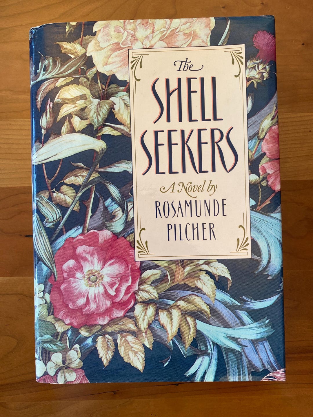 The Shell Seekers by Rosamunde Pilcher - St. Martin's Press First ...