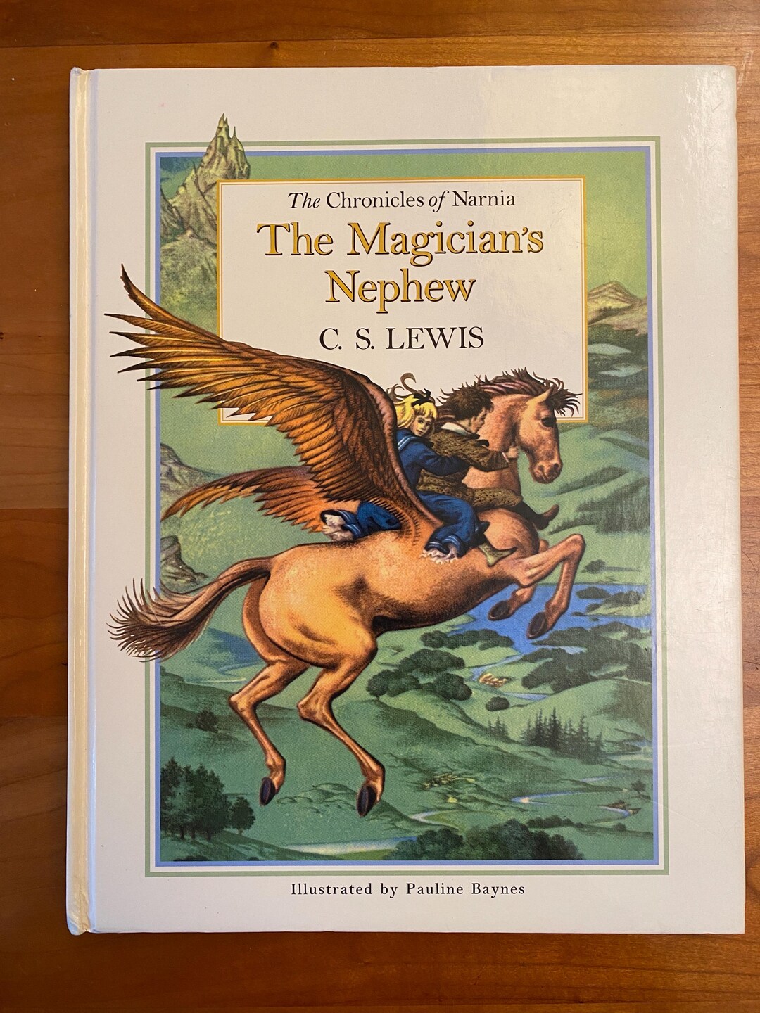 The Chronicles of Narnia the Magician's Nephew by C.S. Lewis ...