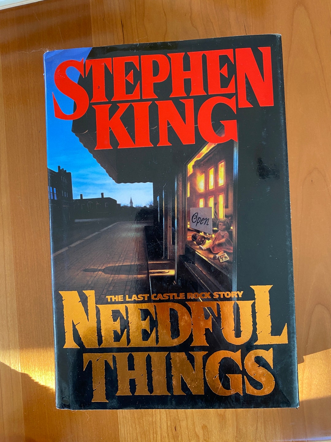 Needful Things by Stephen King - Viking 1991 First Edition - Etsy