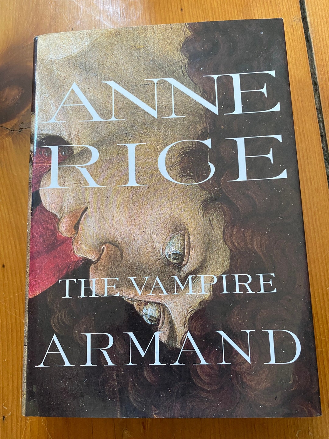 The Vampire Armand by Anne Rice - Knopf 1998 - 1st Trade Edition ...