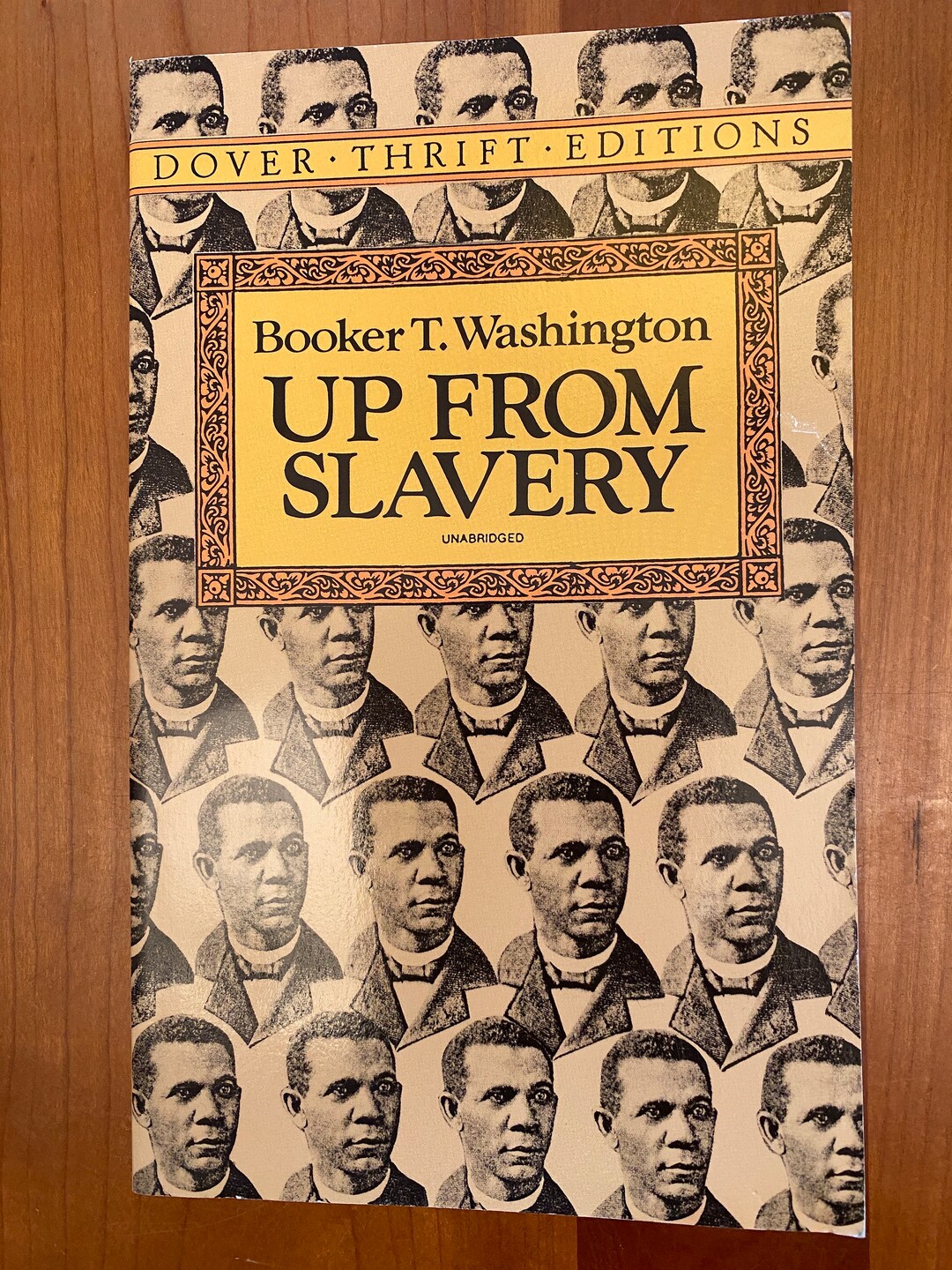 Up From Slavery by Booker T. Washington - Dover 1995 - Etsy