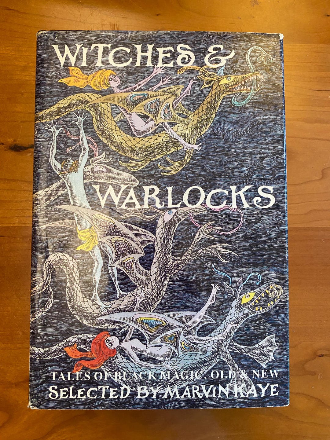 Witches and Warlocks - Tales of Black Magic, Old & New Selected by ...