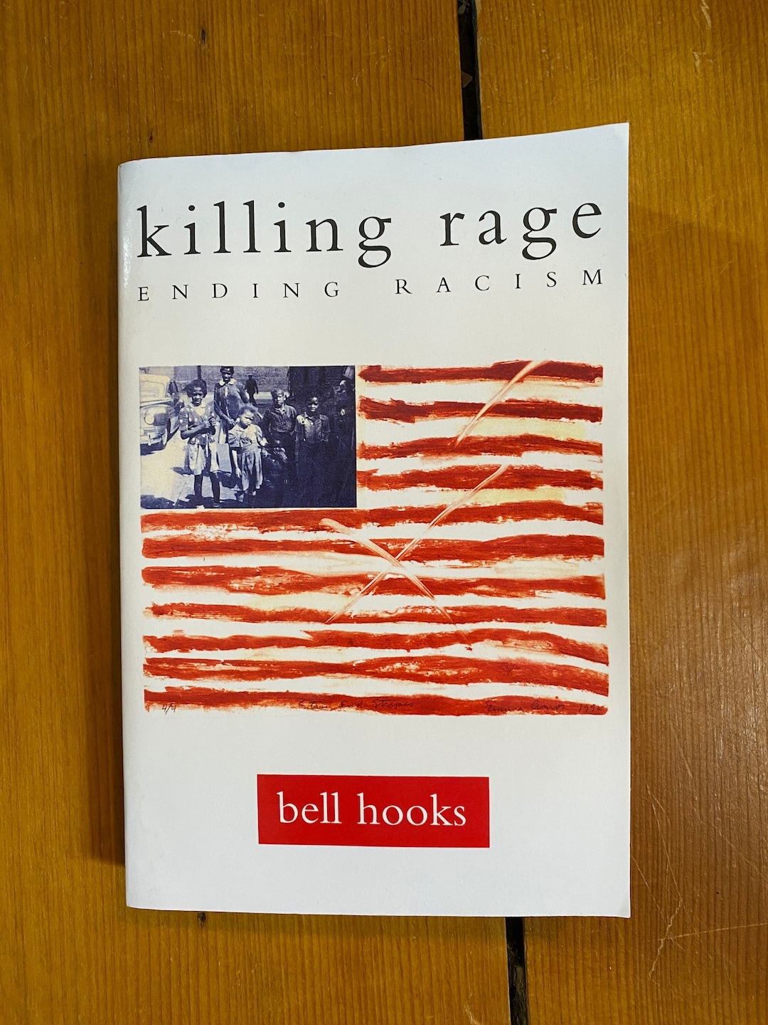 Killing Rage Ending Racism by Bell Hooks - 1996 Holt Paperback - Etsy