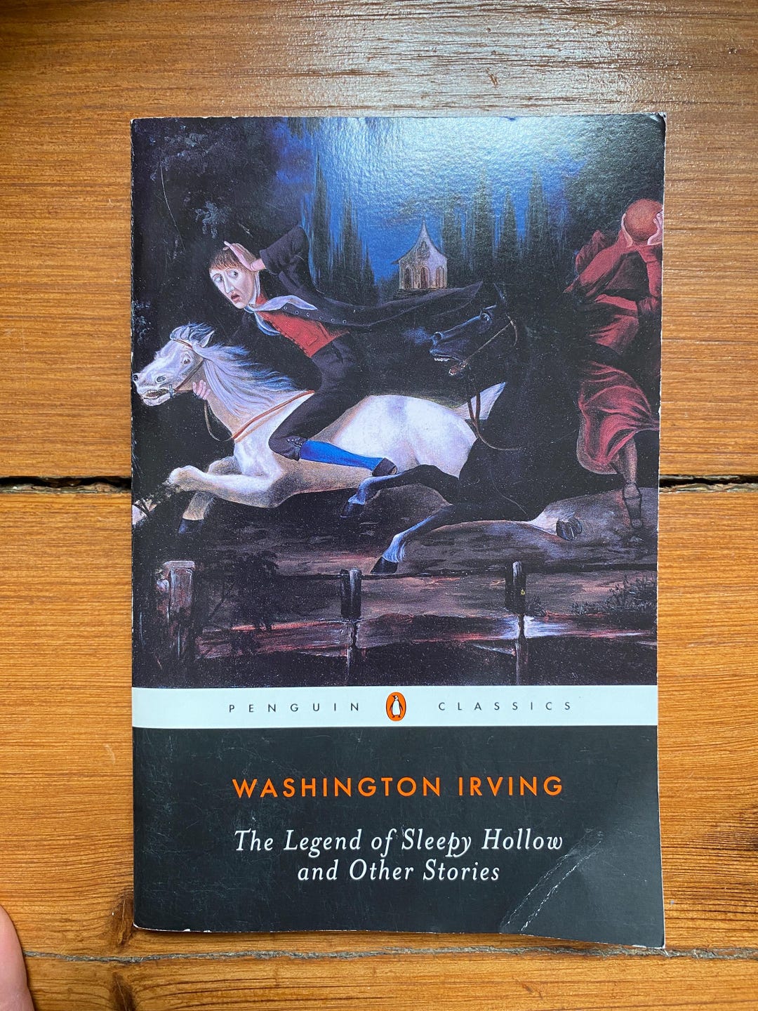 The Legend of Sleepy Hollow and Other Stories by Washington Irving ...
