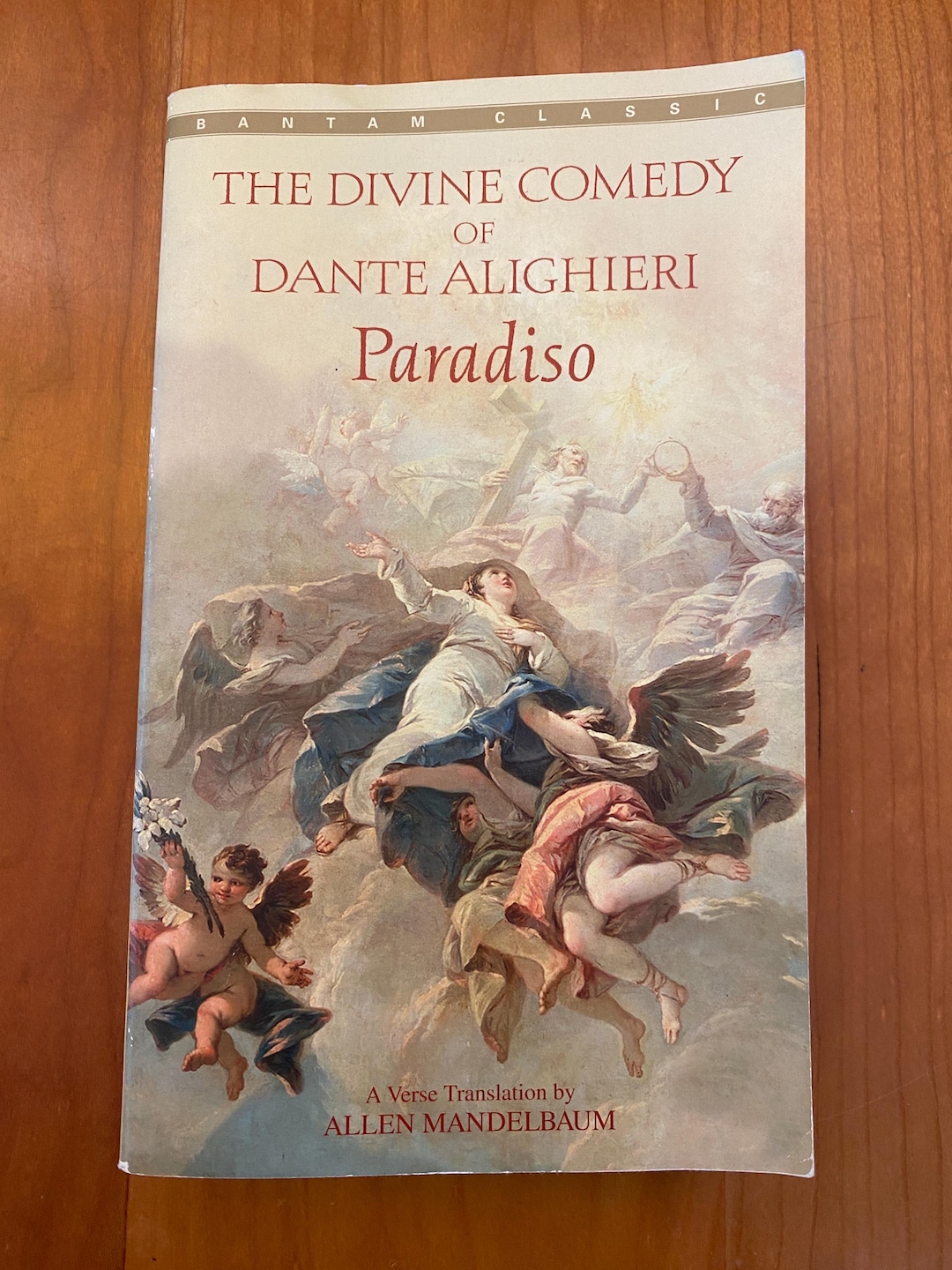 Paradiso by Dante Alighieri Inferno A Verse Translation by Allen ...