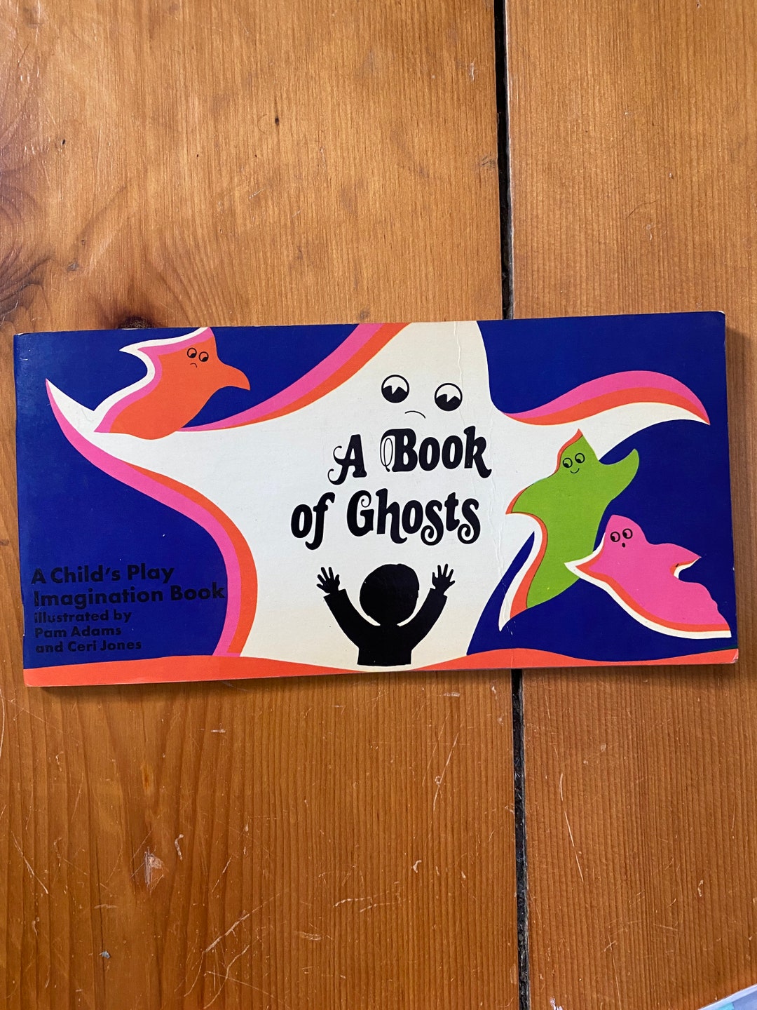 A Book of Ghosts Illustrated by Pam Adams and Ceri Jones - 1974 - RARE ...