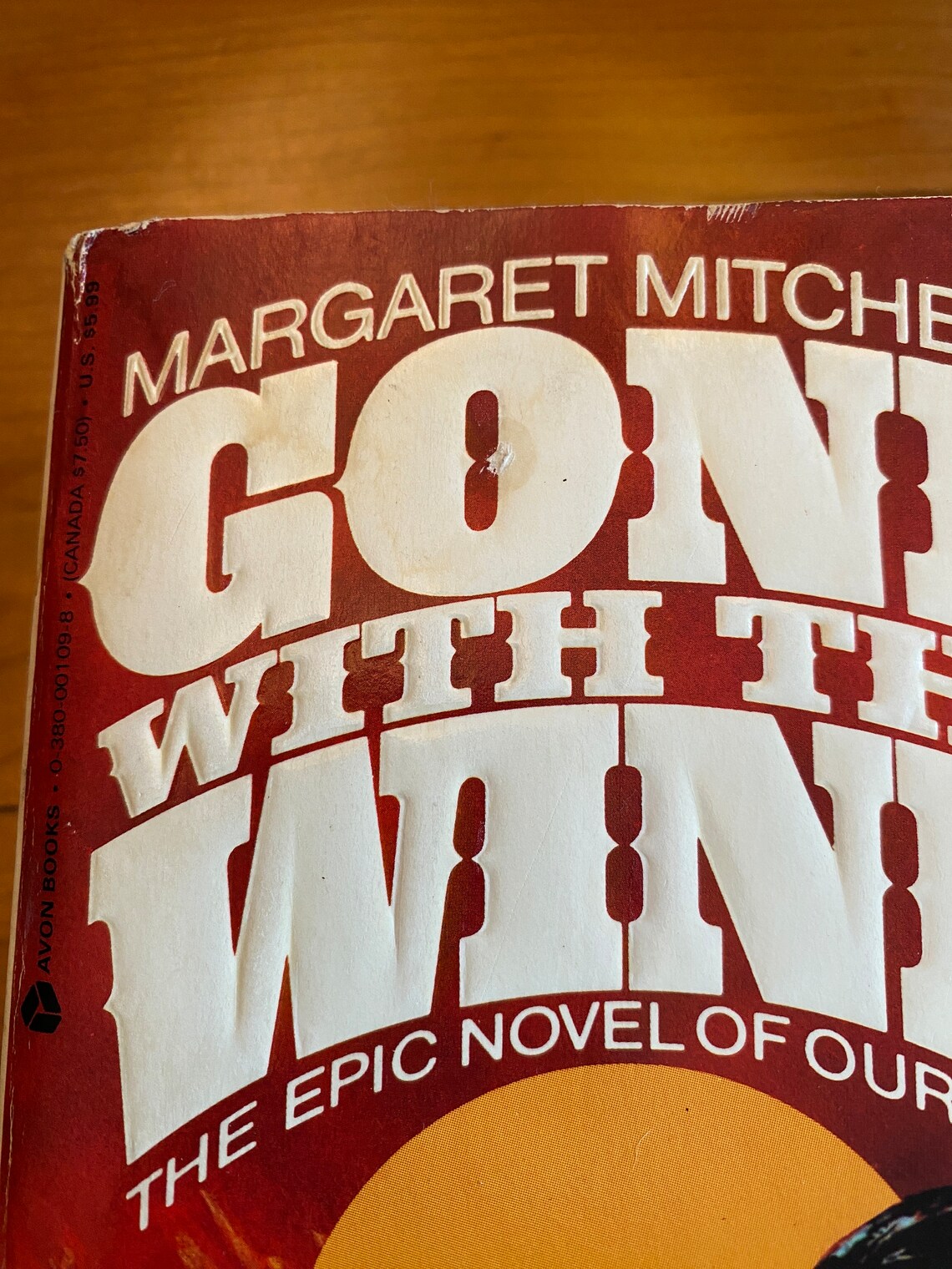 Gone With the Wind by Margaret Mitchell - 1980s Avon Books - Etsy