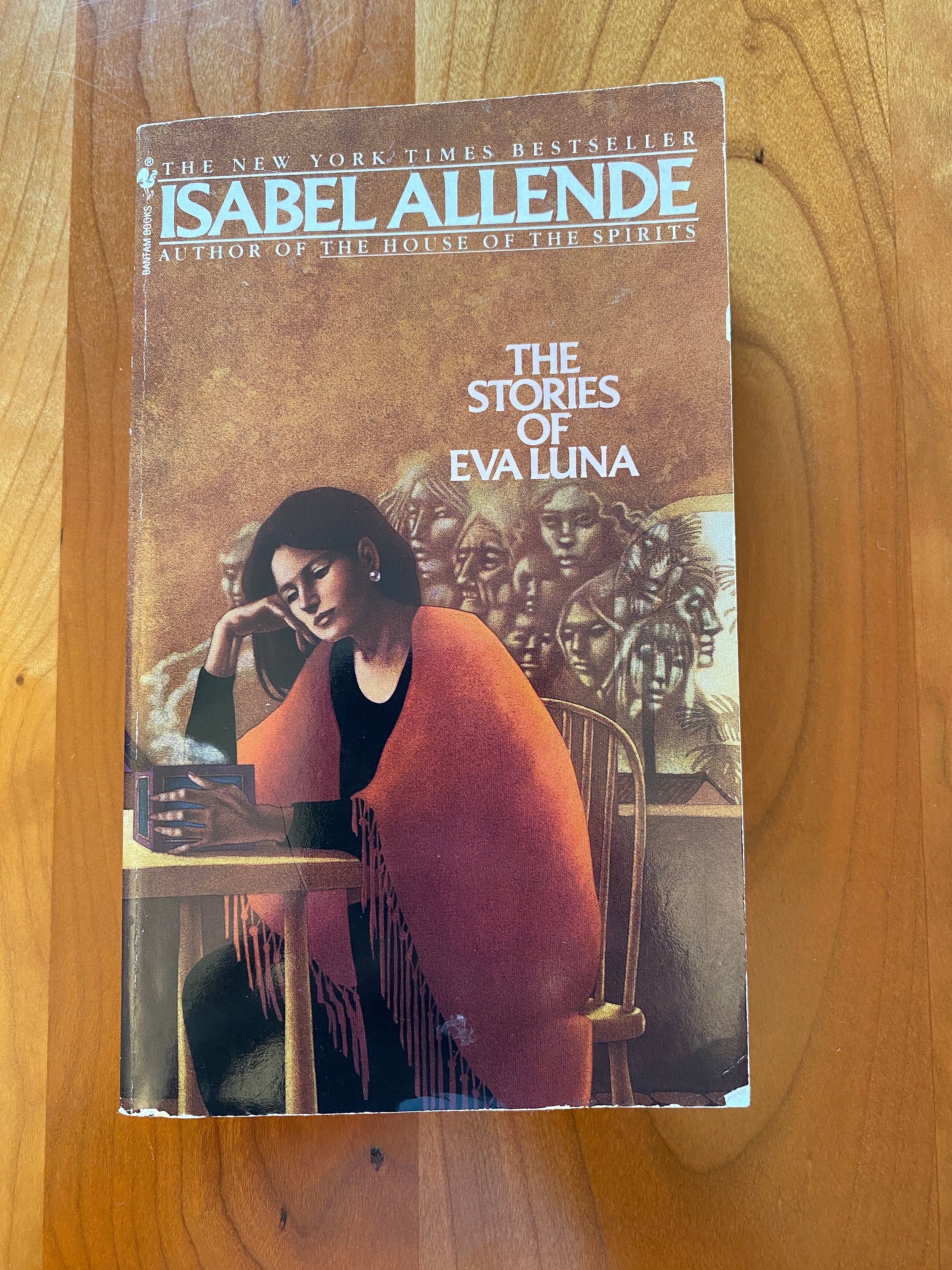 Eva Luna Book