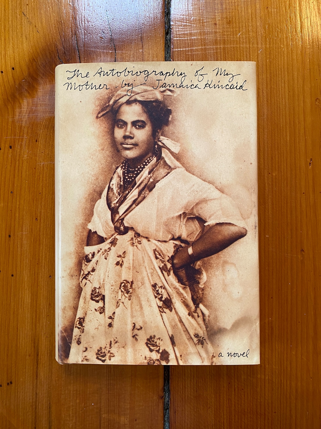 The Autobiography of My Mother by Jamaica Kincaid - FSG 1996 - First ...