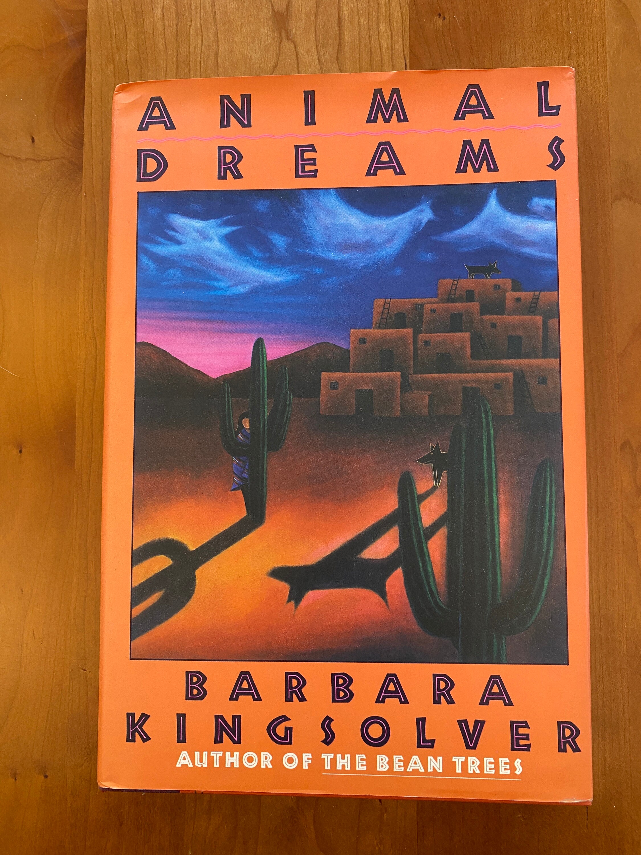 Animal Dreams by Barbara Kingsolver - Harper Collins First Edition ...