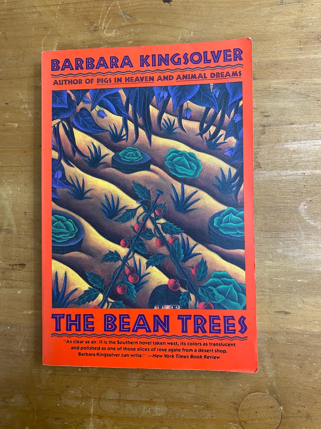 The Bean Trees by Barbara Kingsolver - Harper Perennial 1992 - Etsy
