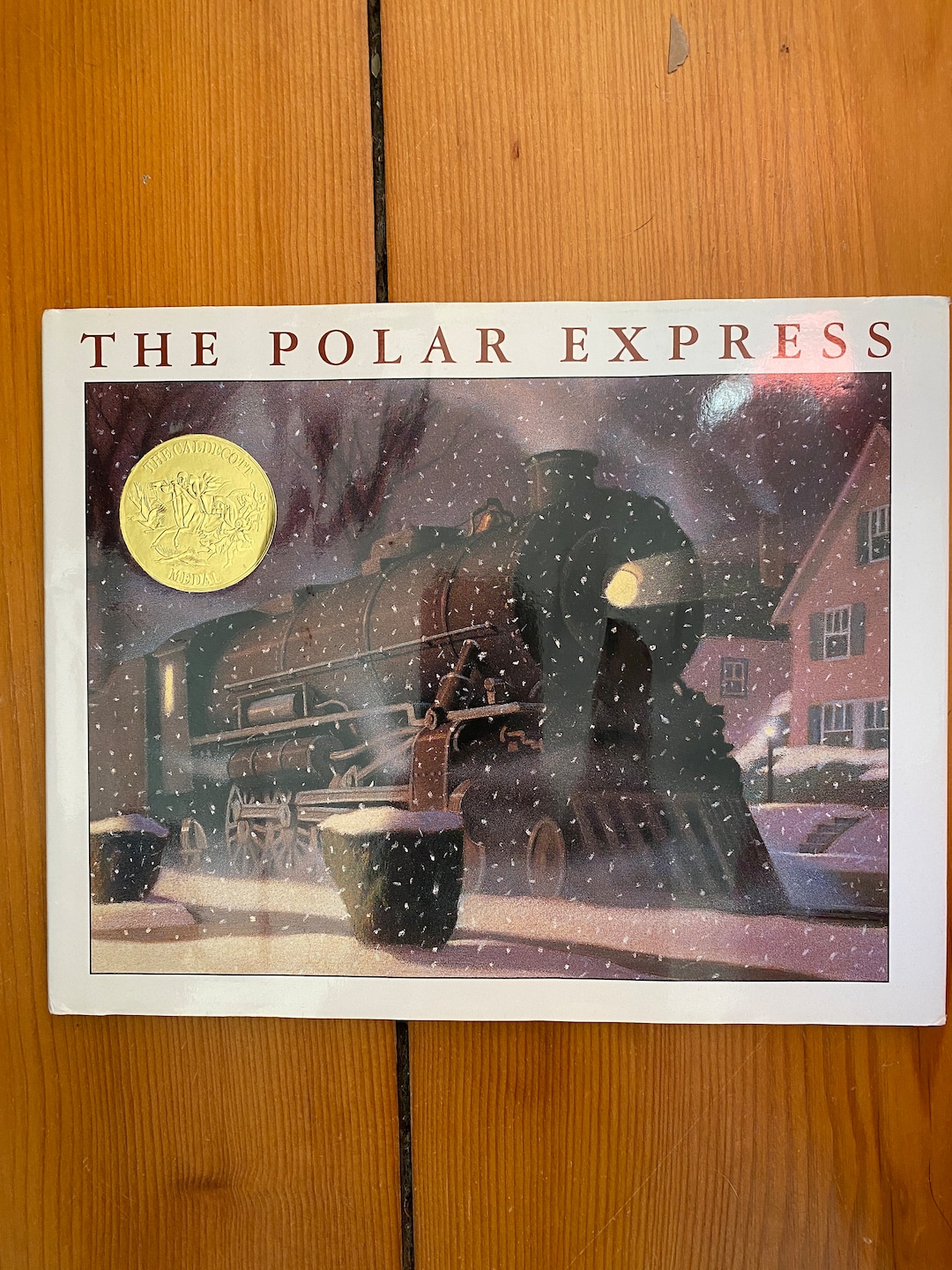 The Polar Express by Chris Van Allsburg Houghton Mifflin 1985 50th ...