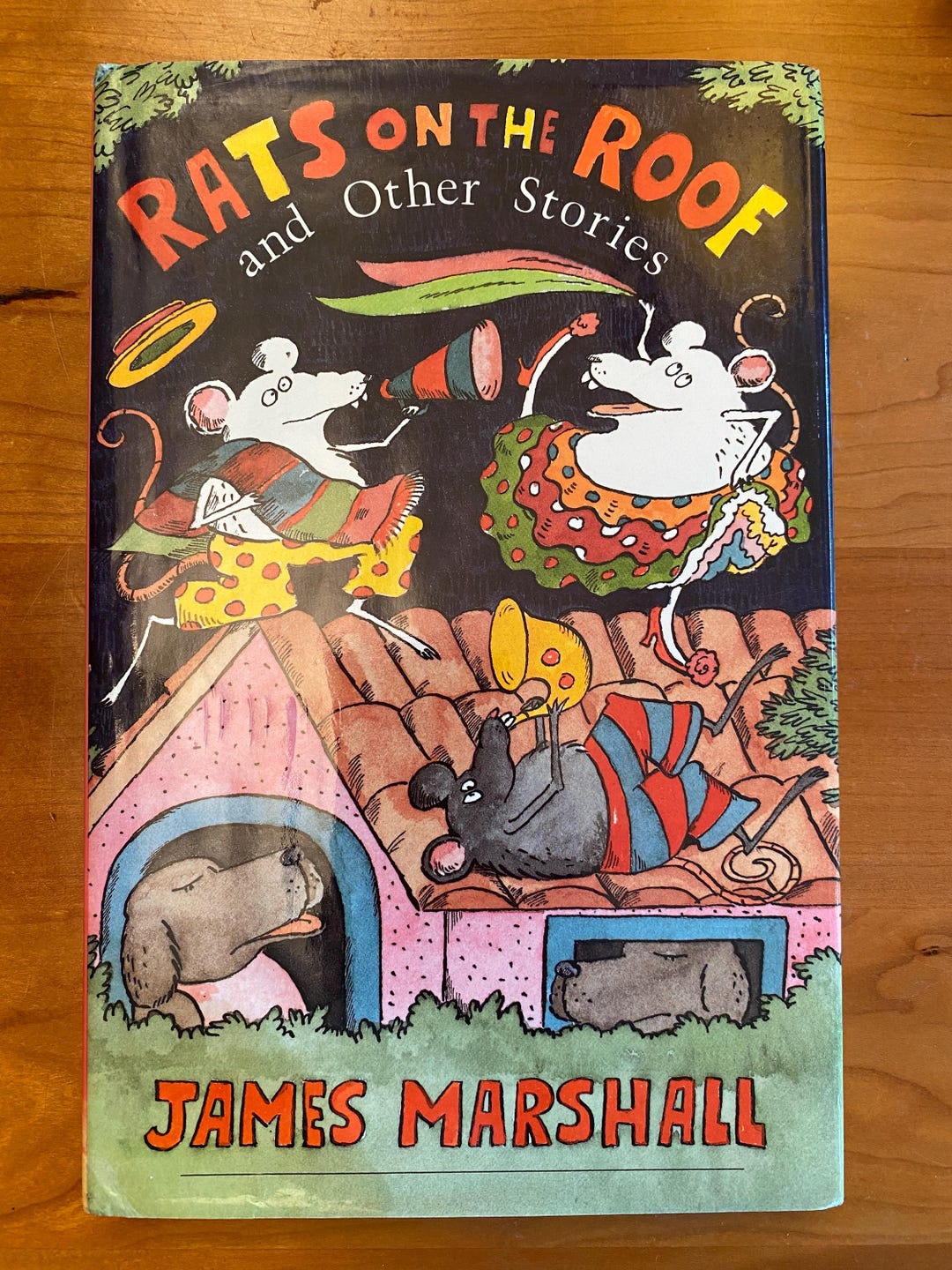 Rats on the Roof and Other Stories by James Marshall - 1991 Dial Books ...