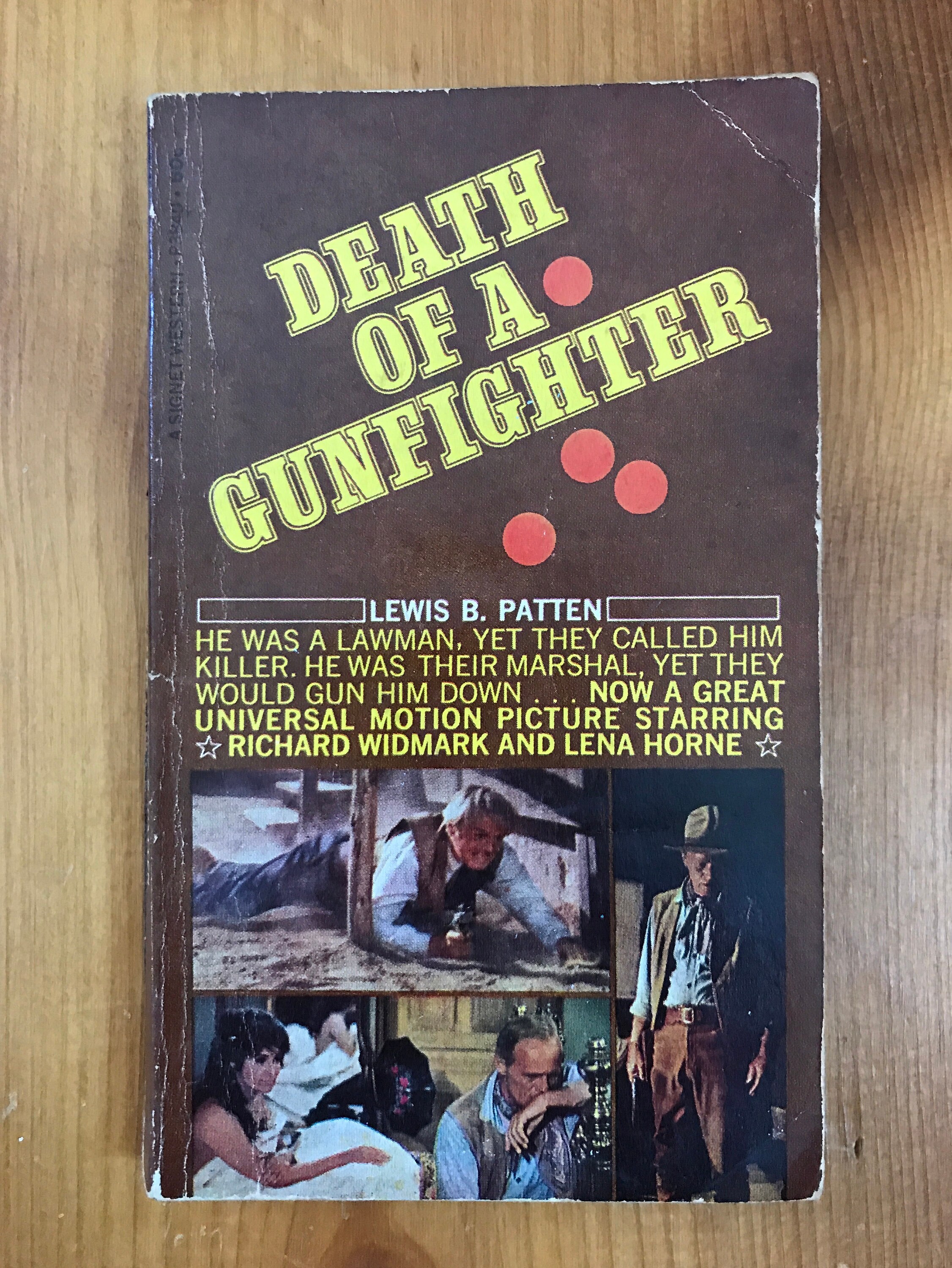 Death Of A Gunfighter