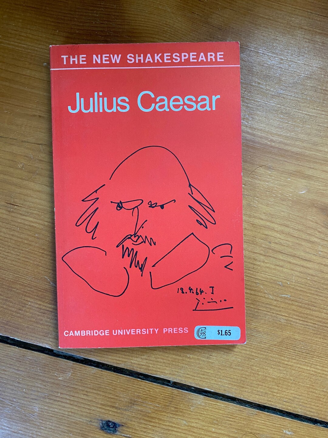 Julius Caesar by William Shakespeare - 1968 Cambridge University Press ...