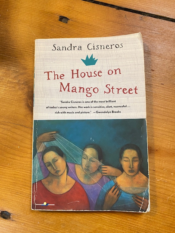 The House on Mango Street Sandra Cisneros Vintage | Etsy