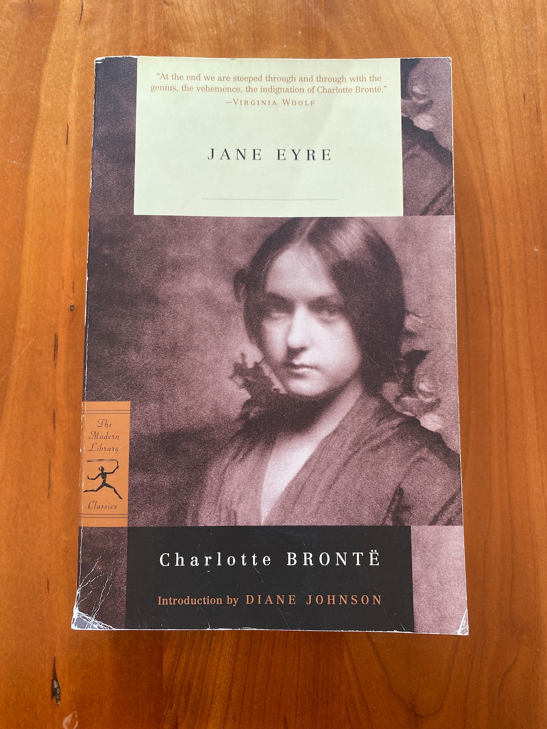 Jane Eyre by Charlotte Bronte - Modern Library 2000 - Introduction by ...