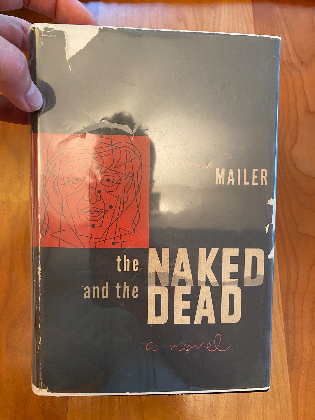 The Naked and the Dead by Norman Mailer - 5th Large Printing - Etsy
