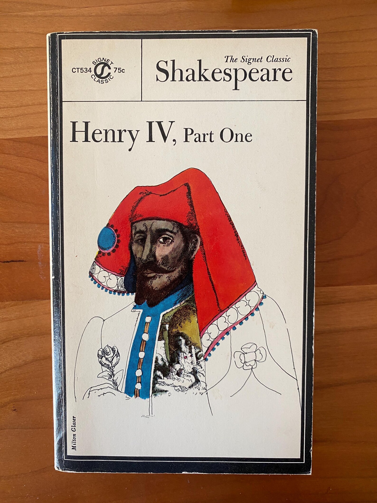 Henry IV Part 1 by William Shakespeare - Signet Classic 1965 - Etsy