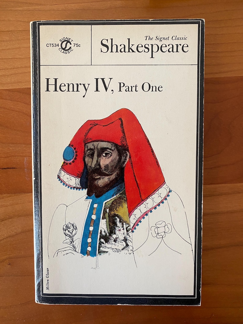Henry IV Part 1 by William Shakespeare - Signet Classic 1965 - Etsy