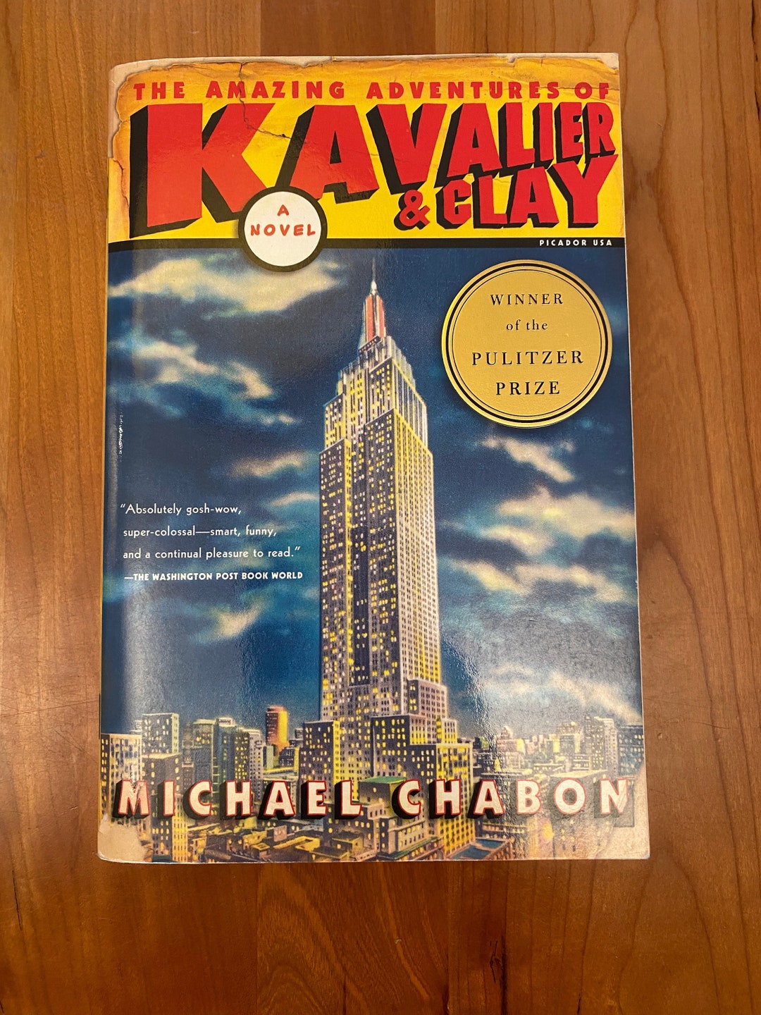 The Amazing Adventures of Kavalier & Clay by Michael Chabon - 2000 ...