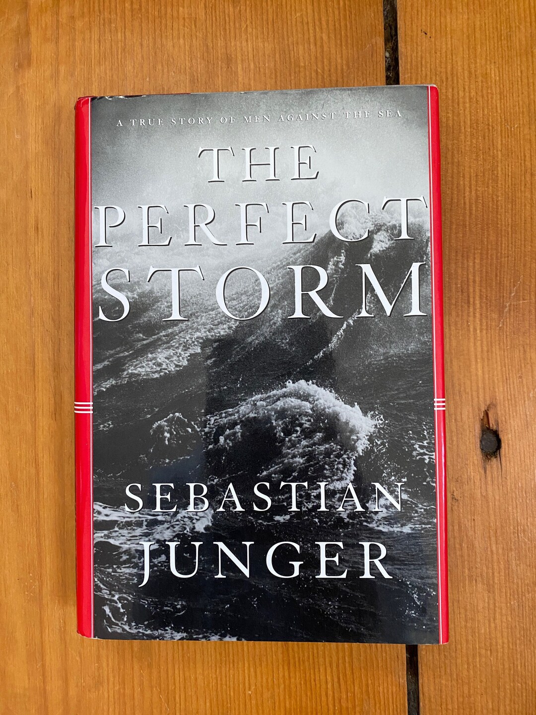 The Perfect Storm by Sebastian Junger - 1997 Norton Hardcover - Etsy