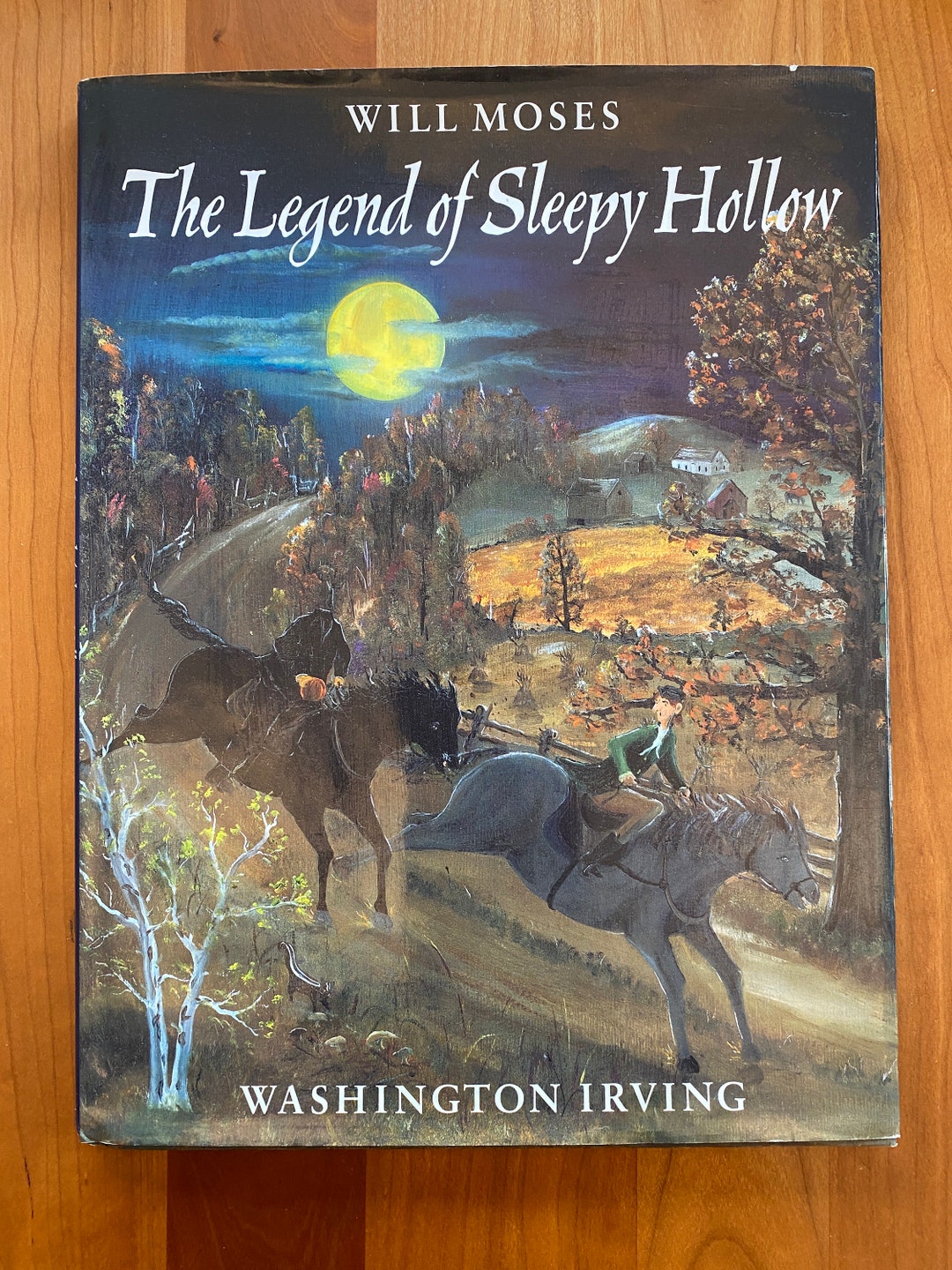 The Legend of Sleepy Hollow by Washington Irving - Illustrated by Will ...