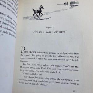 Sea Star - Orphan of Chincoteague by Marguerite Henry Illustrated by ...