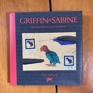 Griffin and Sabine Trilogy by Nick Bantok - 1991-1993 Chronicle Books ...