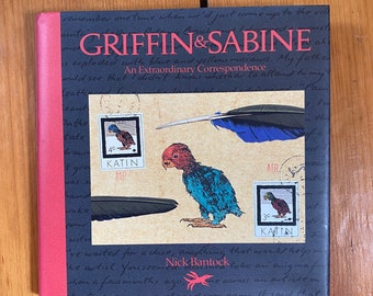 Griffin and Sabine Trilogy by Nick Bantok - 1991-1993 Chronicle Books ...