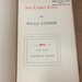 Not Under Forty by Willa Cather - 1936 Knopf First Edition - Ex-library ...