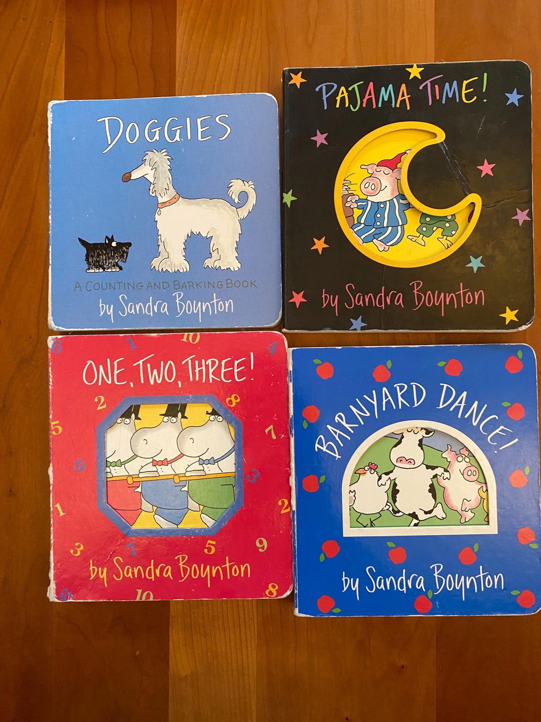 Sandra Boynton Board Books - Assorted Titles - 1990s - 2000s - Etsy