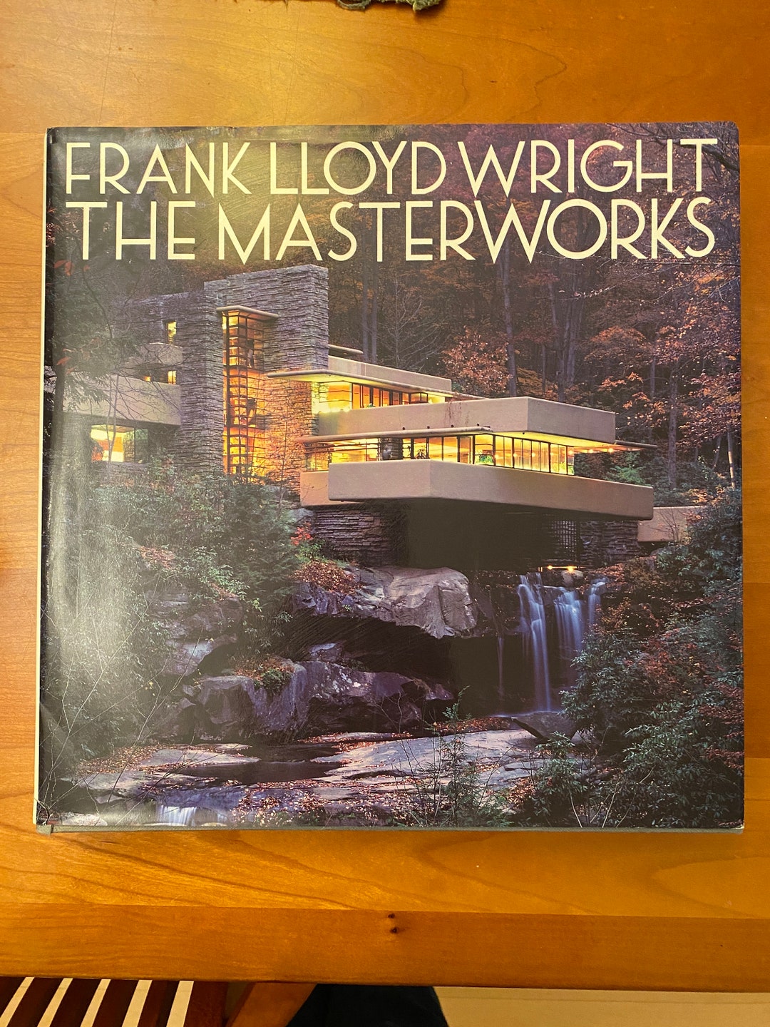 Frank Lloyd Wright the Masterworks - 1993 Rizzoli - Etsy