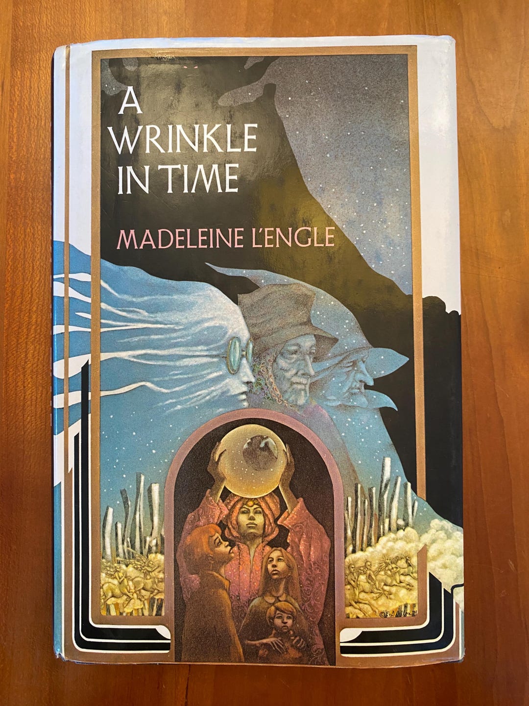 A Wrinkle in Time by Madeleine L'engle - 60th Printing 1999 - Etsy