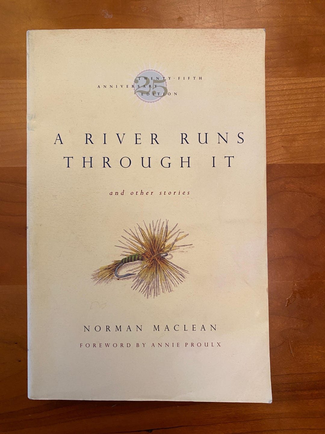 A River Runs Through It by Norman Maclean - University of Chicago Press ...