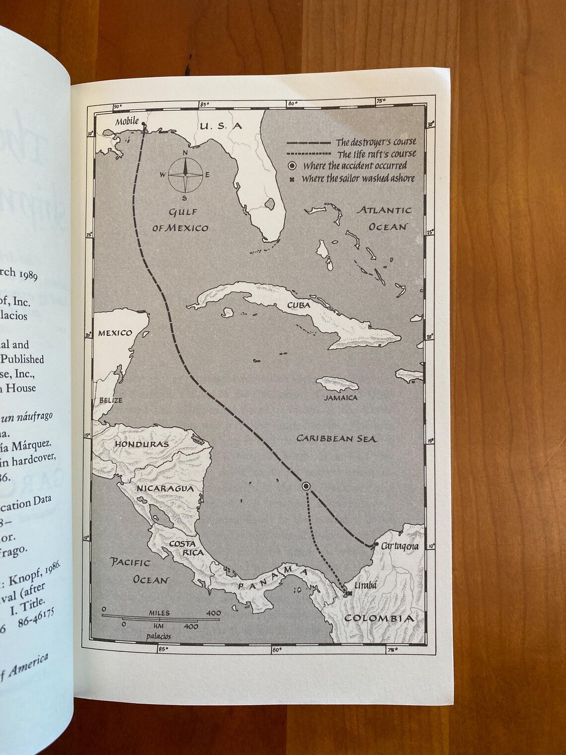 The Story of a Shipwrecked Sailor by Gabriel Garcia Marquez - 1989 ...