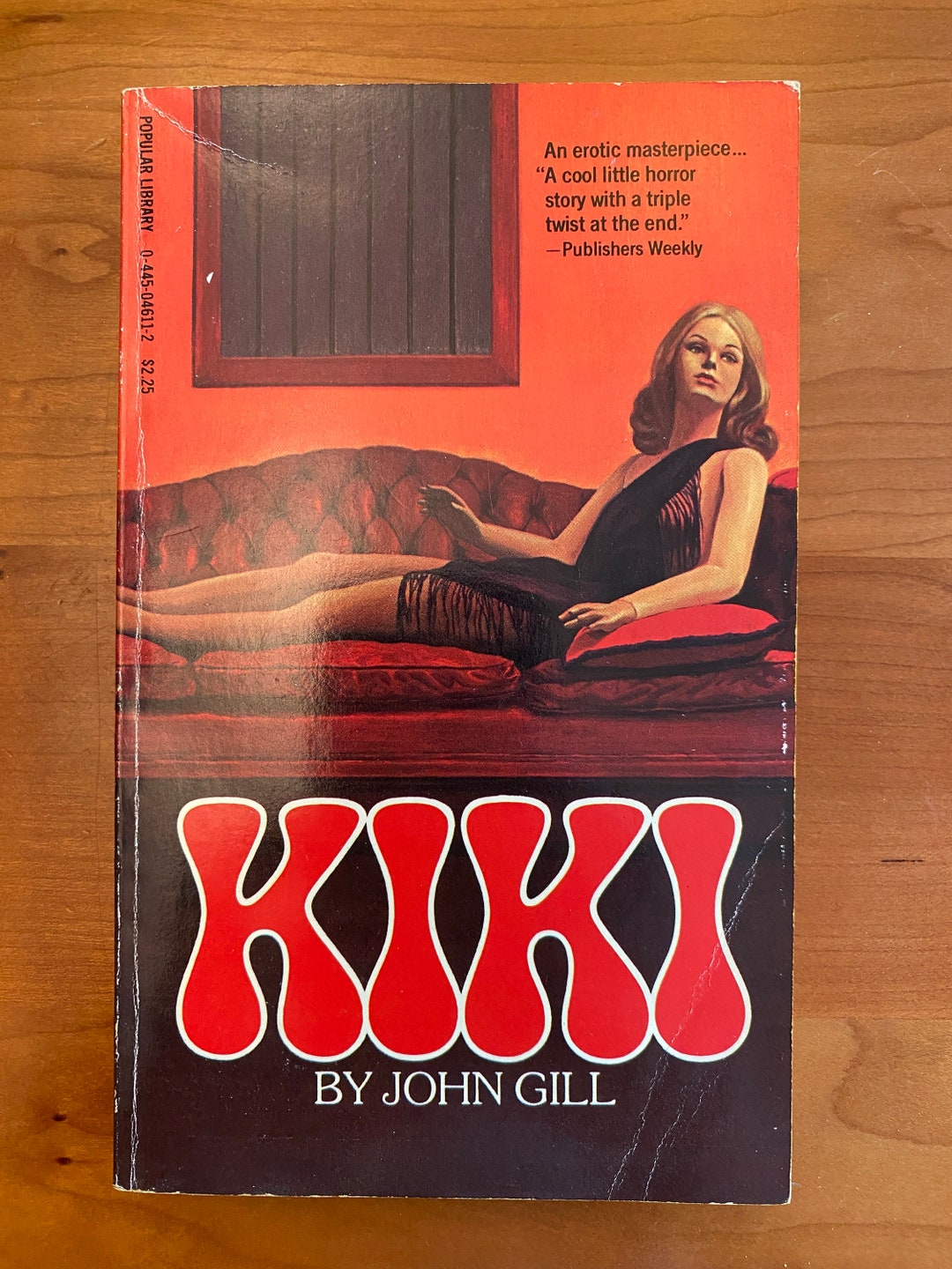 Kiki by John Gill - Popular Library 1980 - Etsy