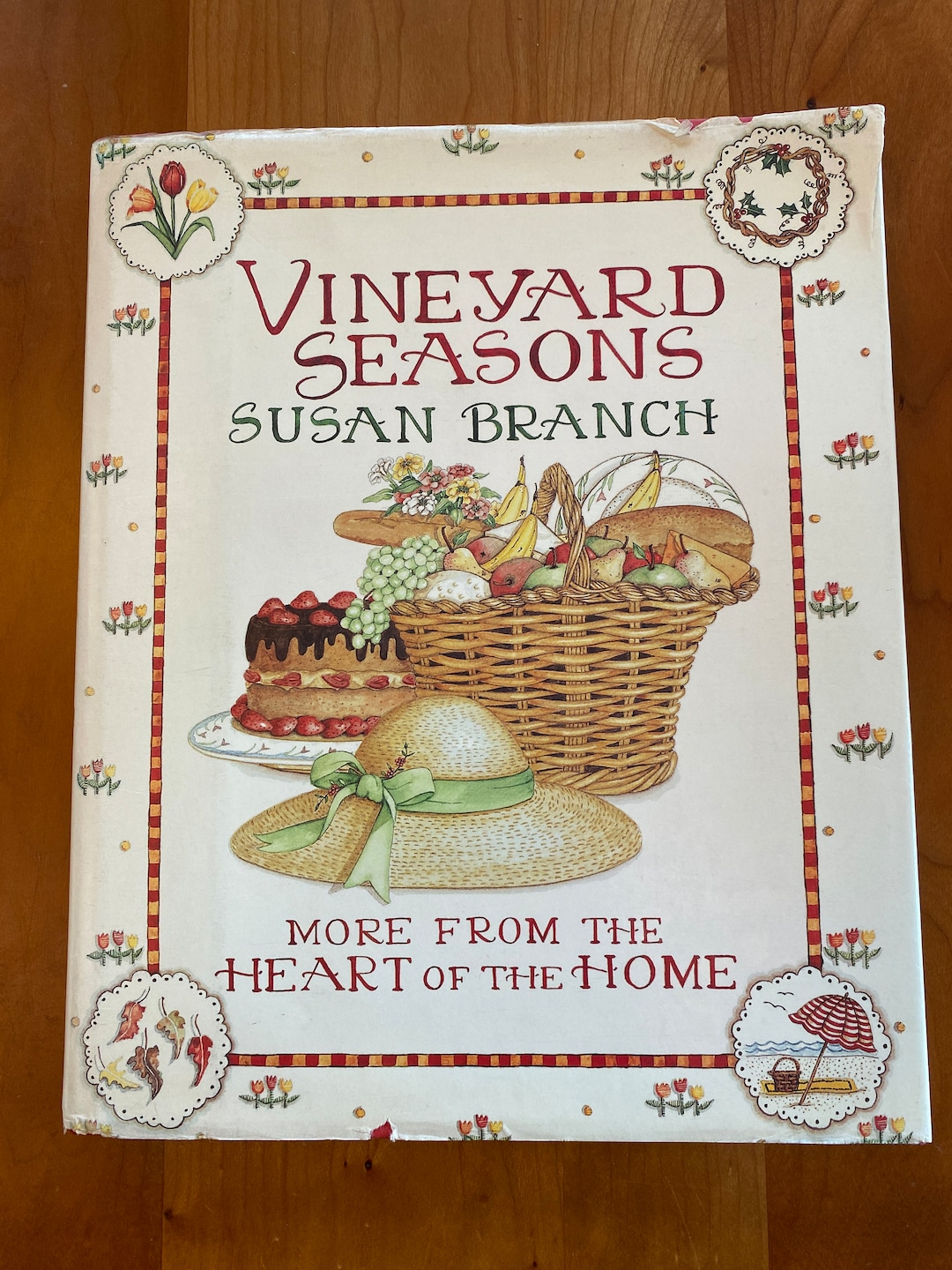 Vineyard Seasons by Susan Branch - More From the Heart of the Home ...