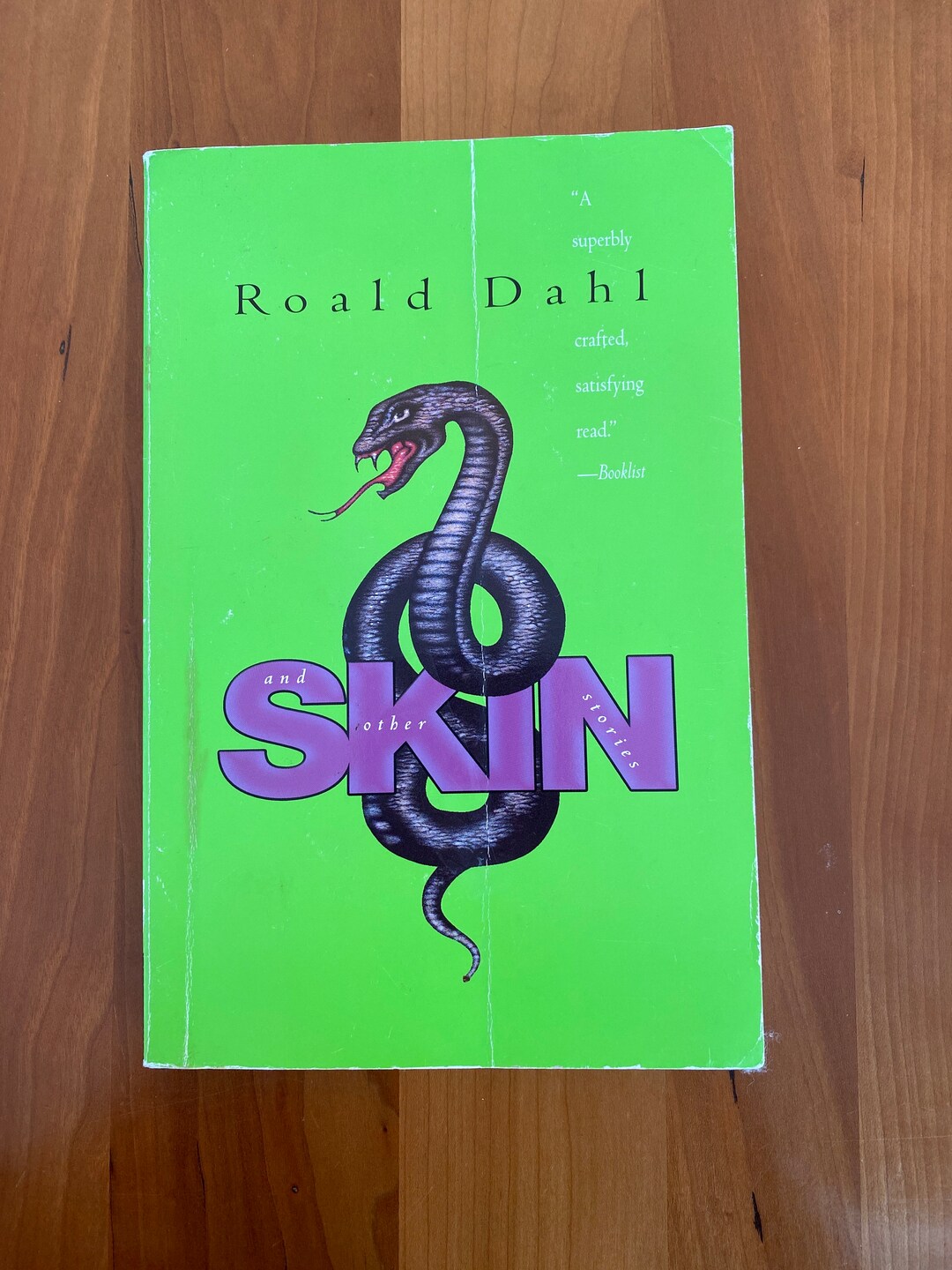 Skin and Other Stories by Roald Dahl - Speak/penguin 2000 - Etsy